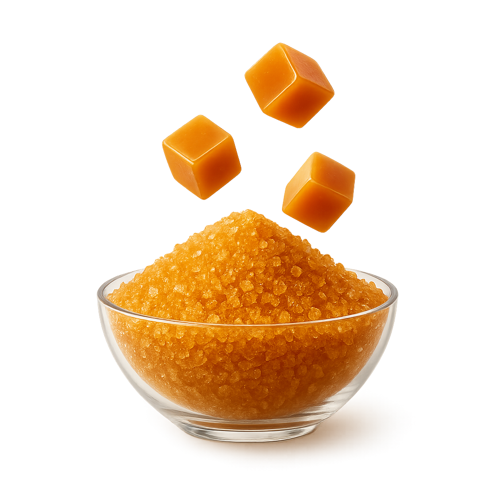 Azúcar sabor caramelo 1kg. – MissPop Gourmet
